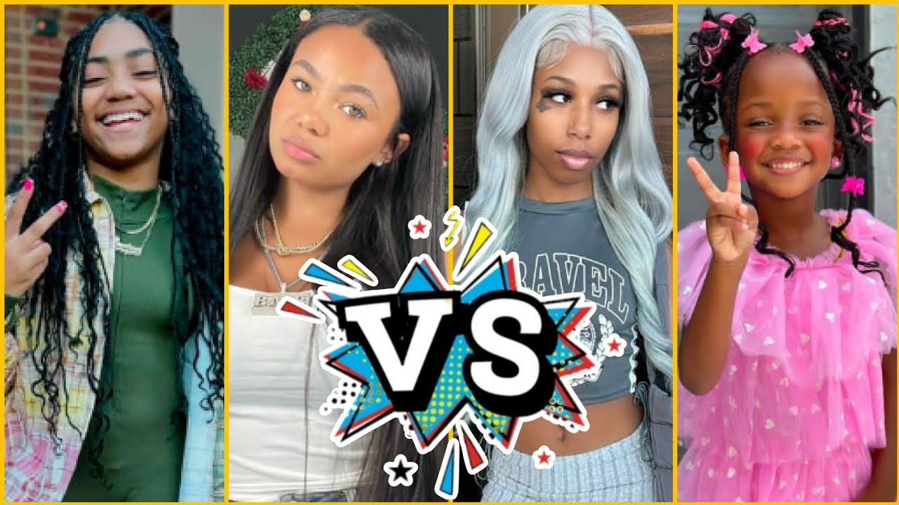 Malenia Ava (B.E.A.M Squad) VS Khalani Simon (Lani Love) VS Brooklyn ...