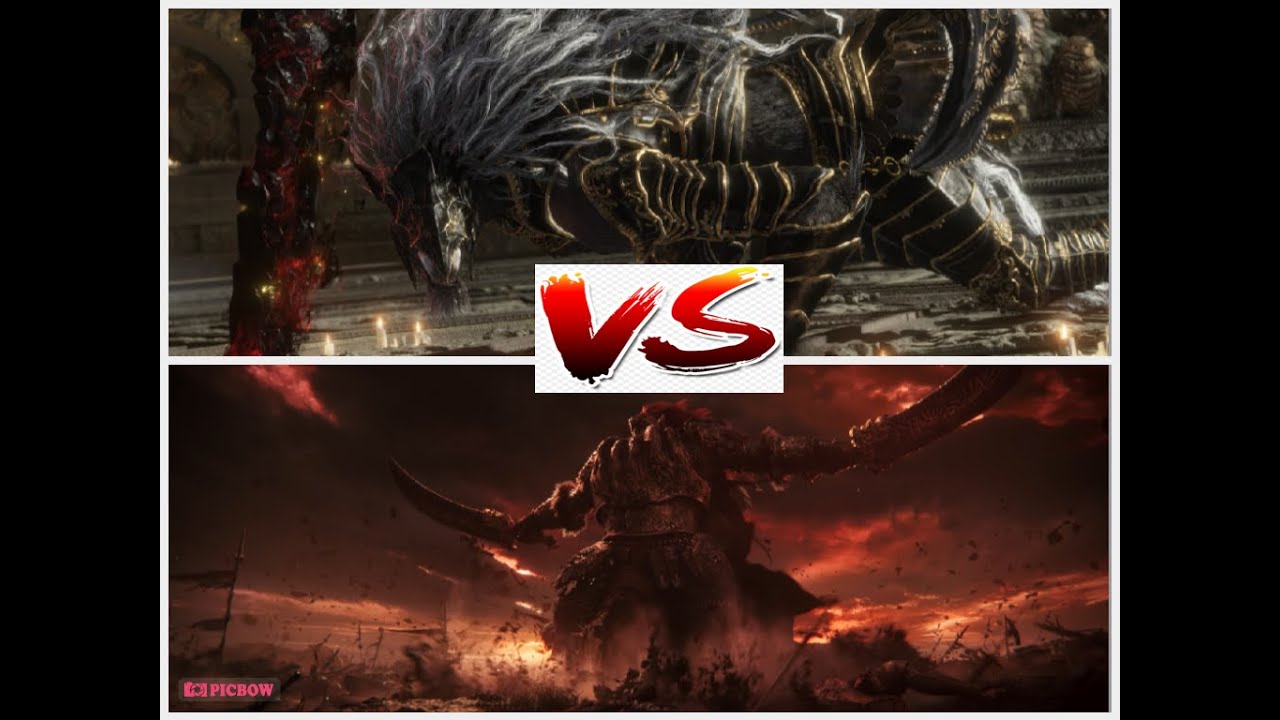 Elden Ring - Maliketh vs Radahn Mod - YouTube