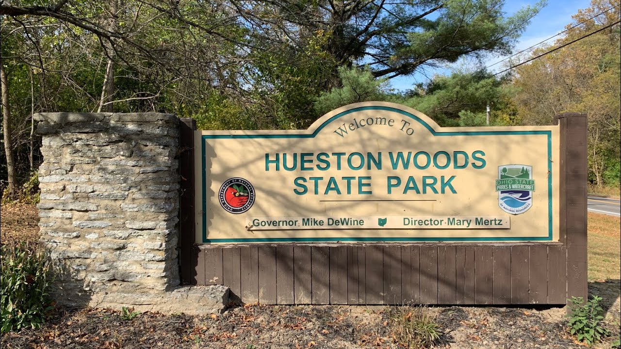 Hueston Woods State Park Fall of 2022 - YouTube