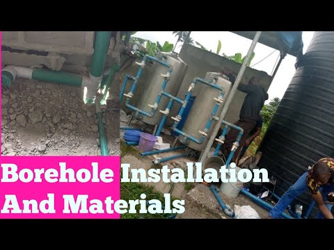Cost Of Borehole Installation/How To Calculate Your Materials For The ...
