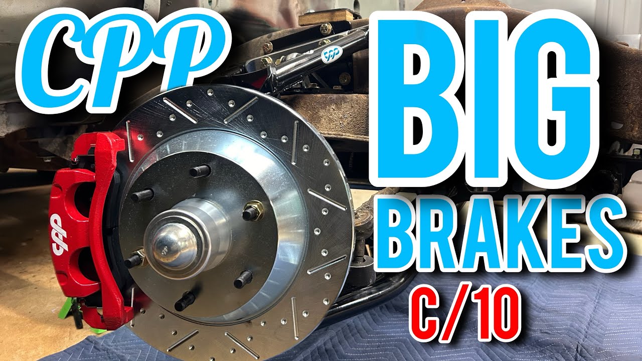 Best Value In BIG Brakes? Installing CPP Control Arms and Coilovers ...