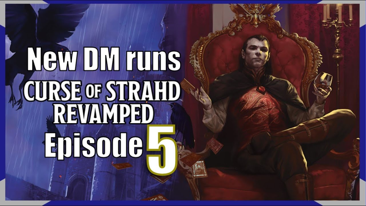 Curse of Strahd #5 (Durst Manor) - YouTube