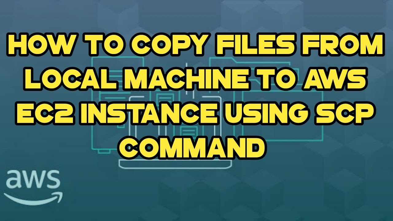How To Copy Files From Local Machine To Aws Ec2 Instance Telugu Aws how-to-copy-files-from-local-machine-to-aws-ec2-instance-telugu-aws