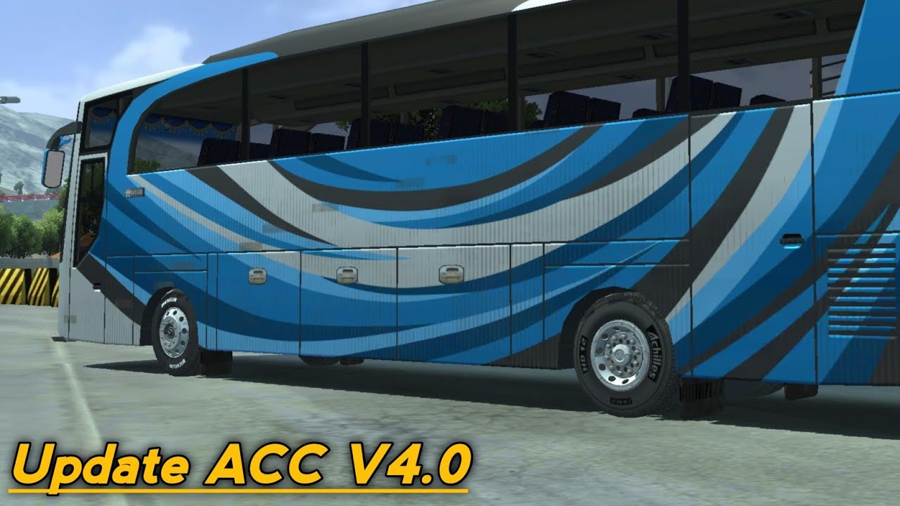 Update BUSSID V4.0 Share Kodename Acc Velg Alcoa premium - YouTube