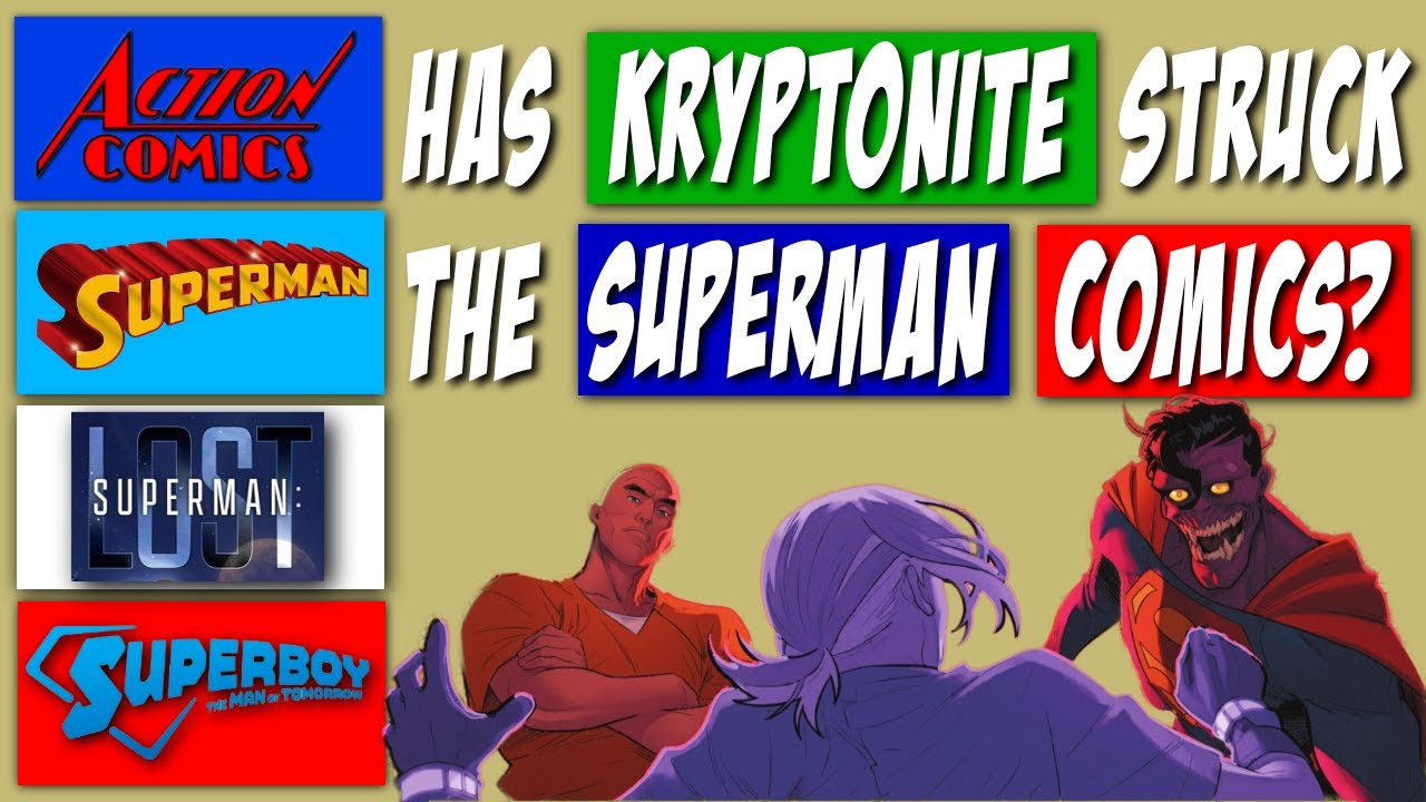 Kryptonite Strikes the First Superman Comic in the Dawn of DC? - YouTube