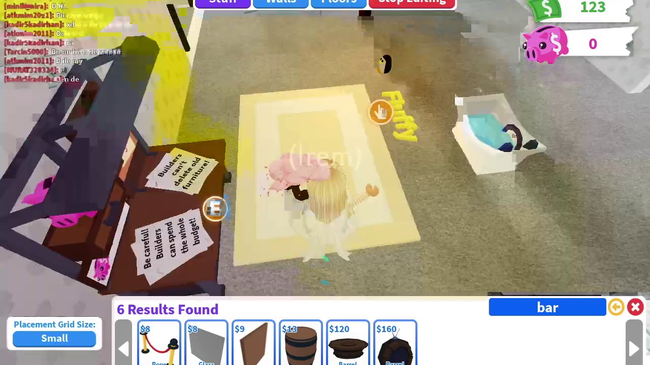 building a soft pet room in adopt me :) - YouTube