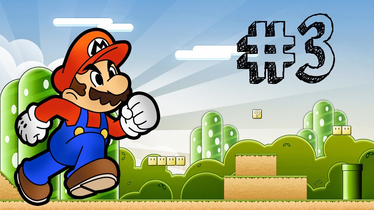 Super Mario Bros : Wave 3 (Full gameplay) - YouTube