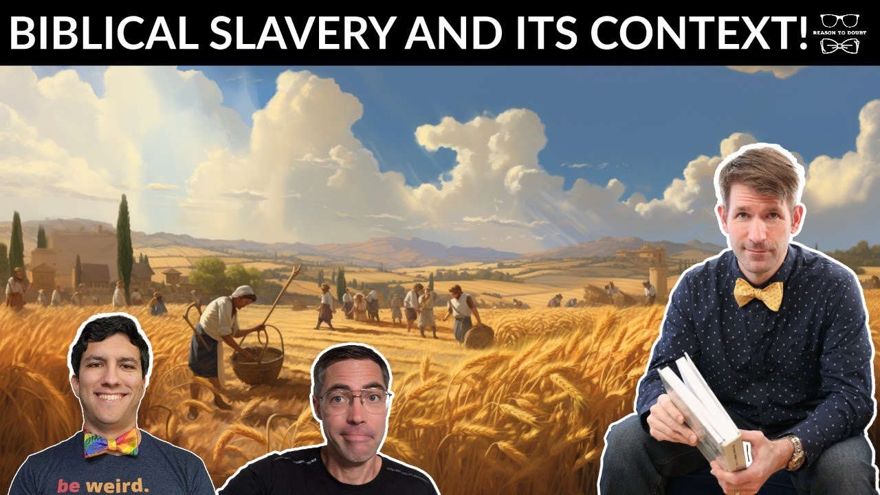 Biblical Slavery and its context || Interview with Dr. Josh Bowen - YouTube