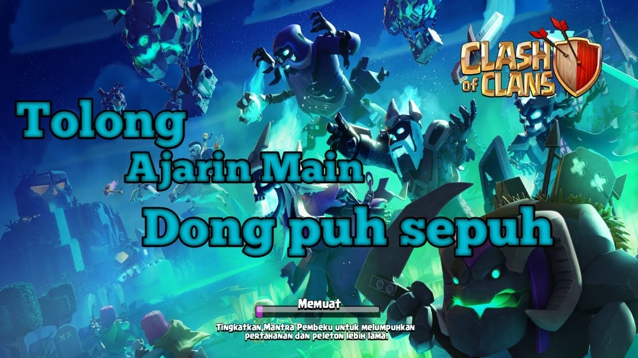 Selamat Hari Senin guys:v I Push Game Klan Clash Of Clan Indonesia # ...