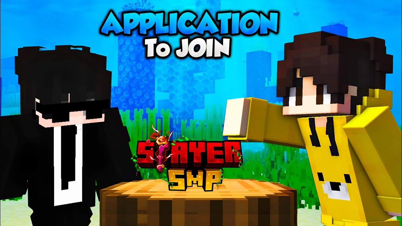 My APPLICATION To JOIN SLAYER SMP (DON'T MISS 😨) - YouTube