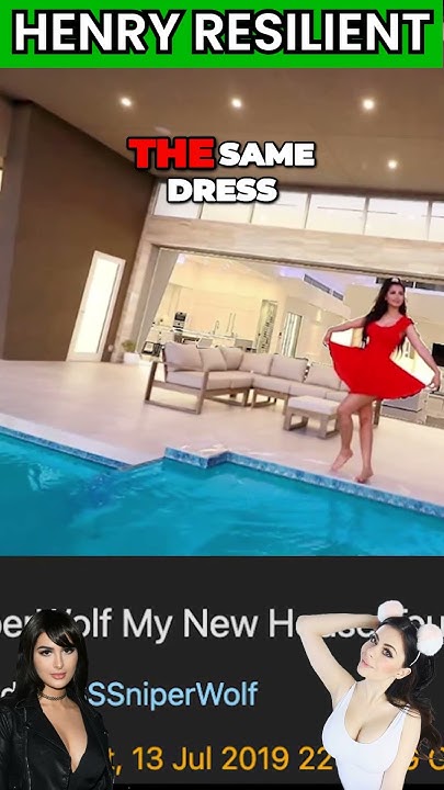 SSSniperwolf COPIED Azzyland house tour dress #shorts #azzyland #sssniperwolf - YouTube