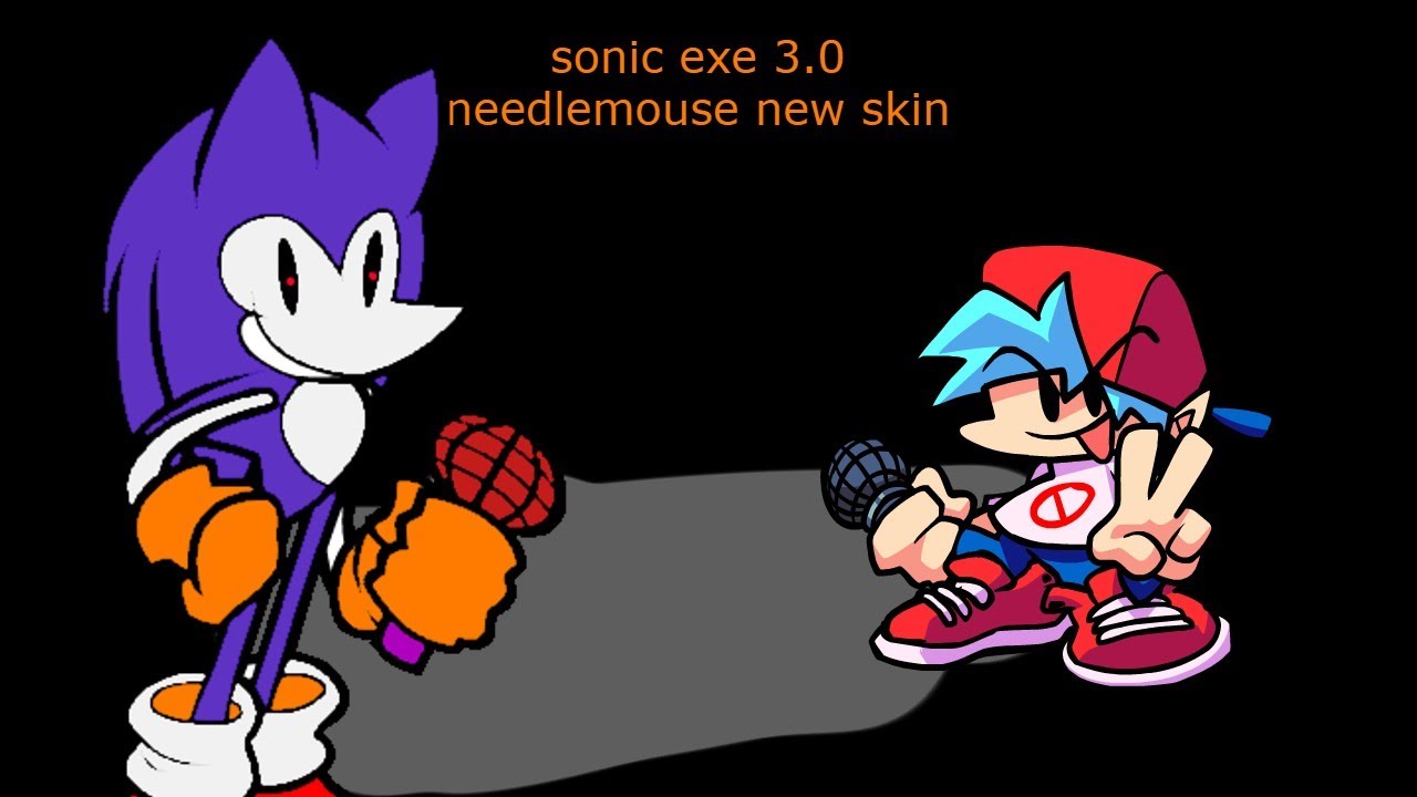 Needlemouse sonic exe 3.0 (needlemouse reskin) - YouTube