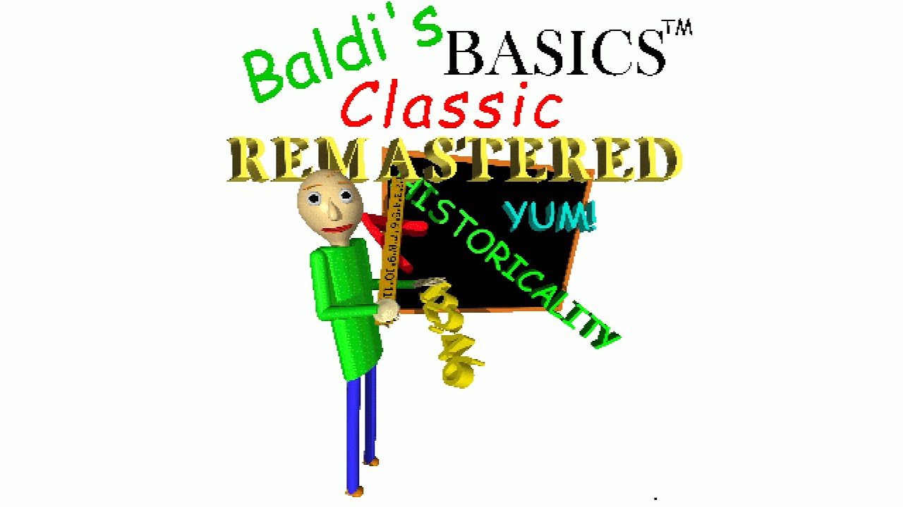 Baldi's Basics Classic Remastered - Schoolhouse Trouble (Ace Attorney ...