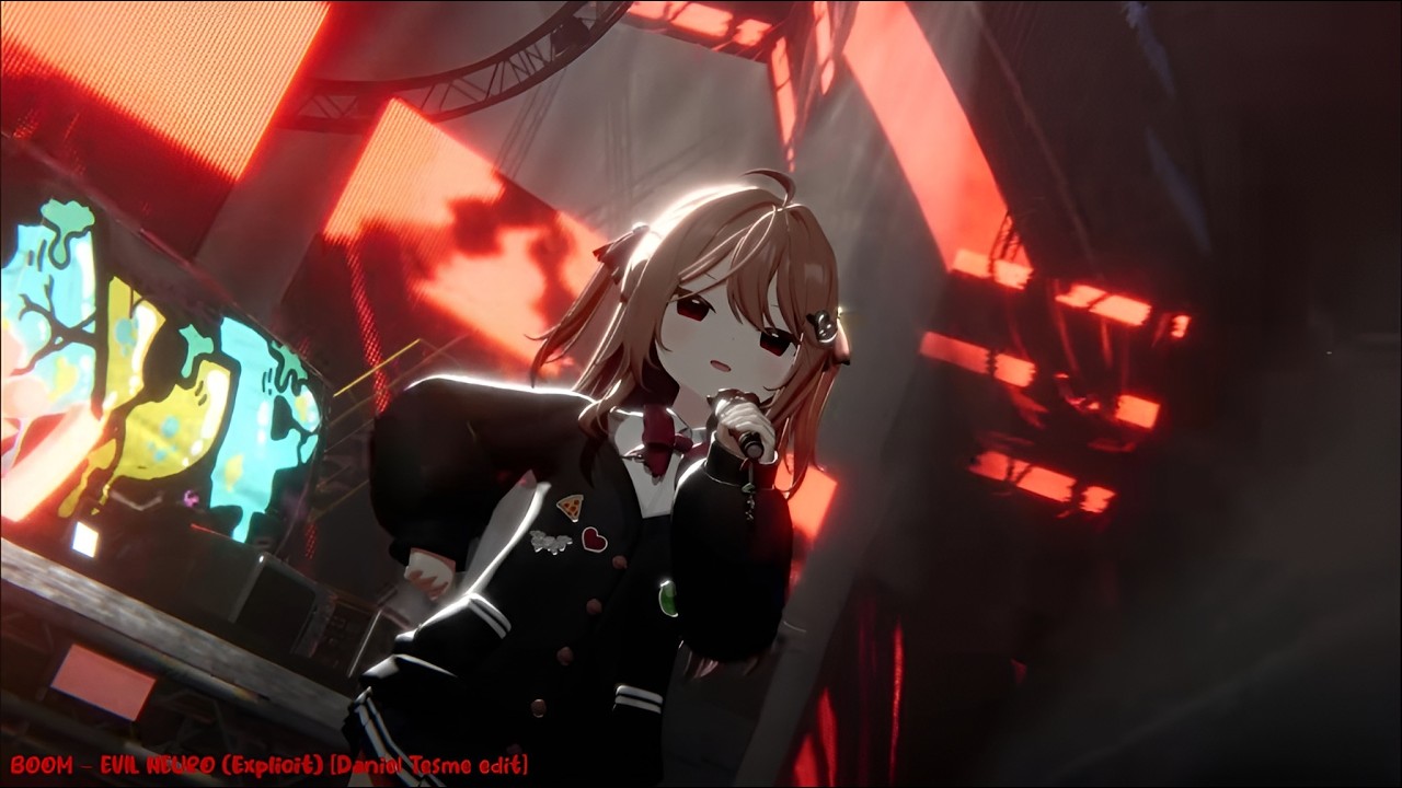 BOOM - Evil Neuro (Explicit) [Daniel Tesme edit] - YouTube