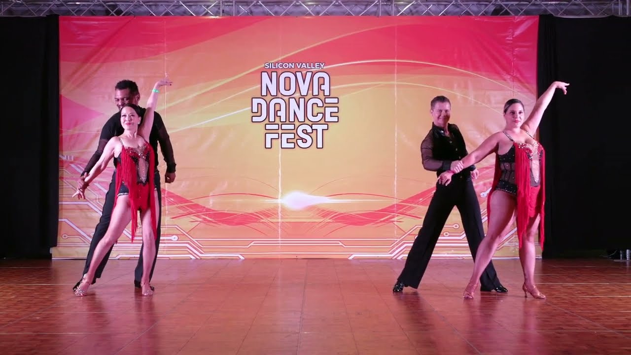 Nova Dance Fest - SalsaMania Amateur On 2 - YouTube