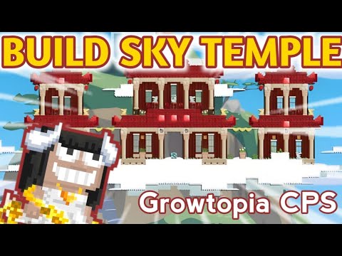 BUILD SKY TEMPLE (Growtopia CPS) - YouTube
