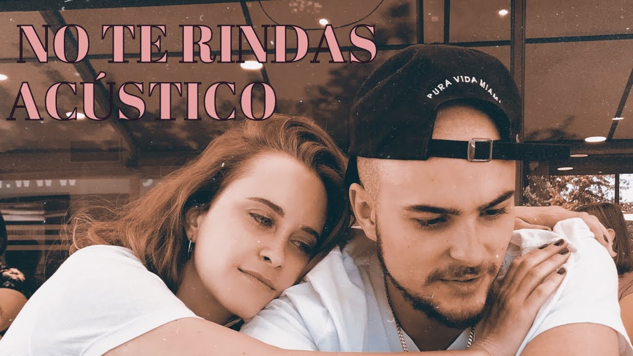 Consuelo Schuster & Schuster - No Te Rindas (Versión Acústica ...