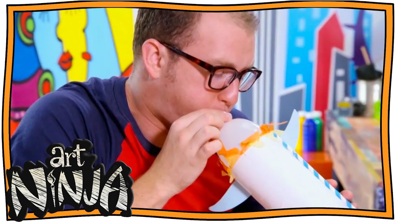 Arts and Crafts Challenges for Kids! - Art Ninja | Nugget - YouTube