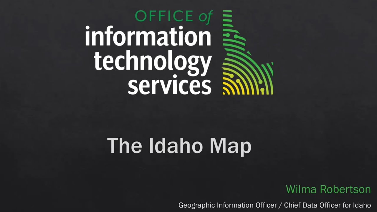 TECH Talk: The NEW TIM (The Idaho Map) - YouTube