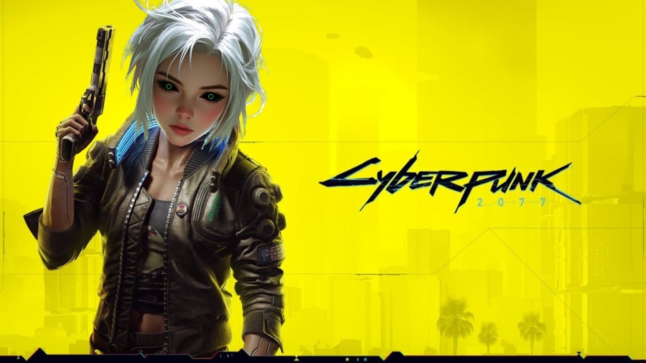 Wearing A Stranger's Face | Cyberpunk 2077 - part 22 - YouTube