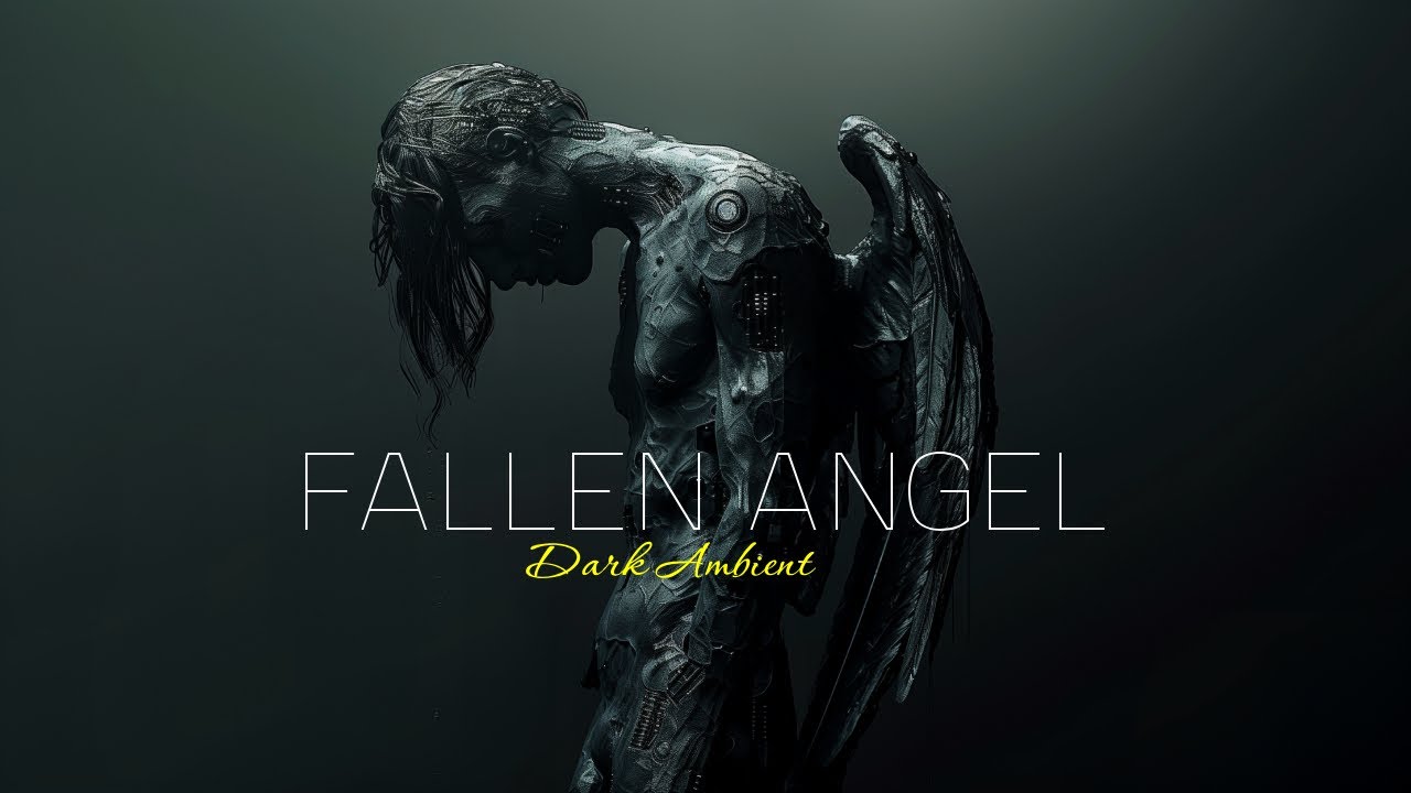 4K | Fallen Angel | Dark Ambient Music for Deep Focus and Contemplation ...
