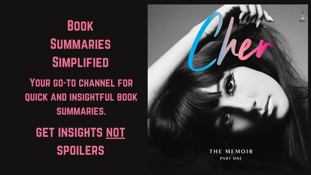 Cher The Memoir, Part One - By: Cher - YouTube