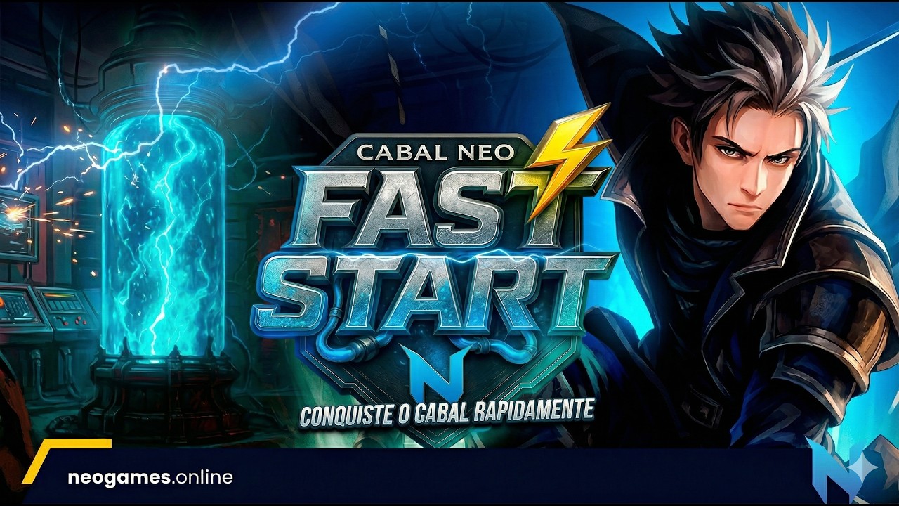 Servidor de TEMPORADA FAST START no Cabal NEO ? Oportunidade Única para ...