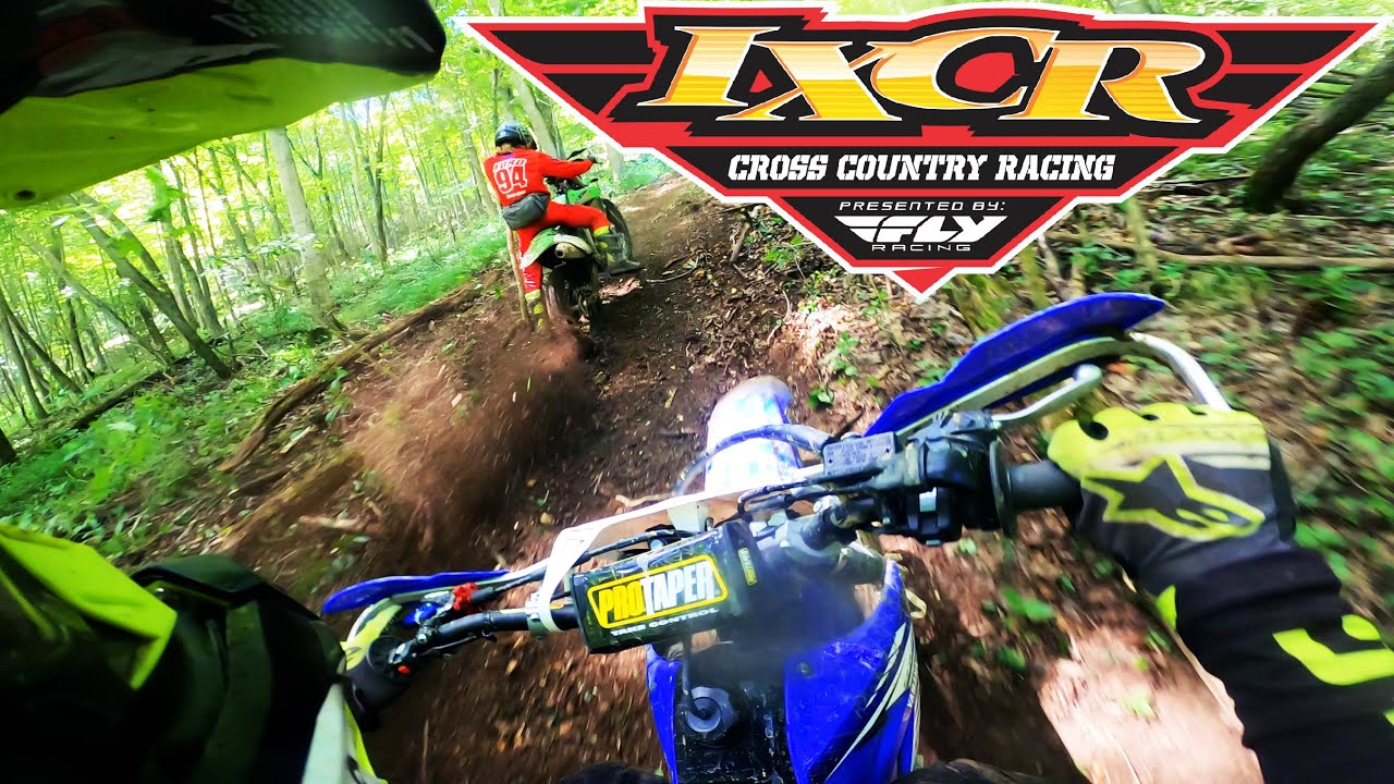 IXCR Whiskey River Cross Country Race 2020 - YouTube