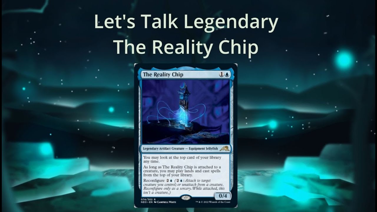 Magic the Gathering - Let's Talk Legendary - The Reality Chip - YouTube