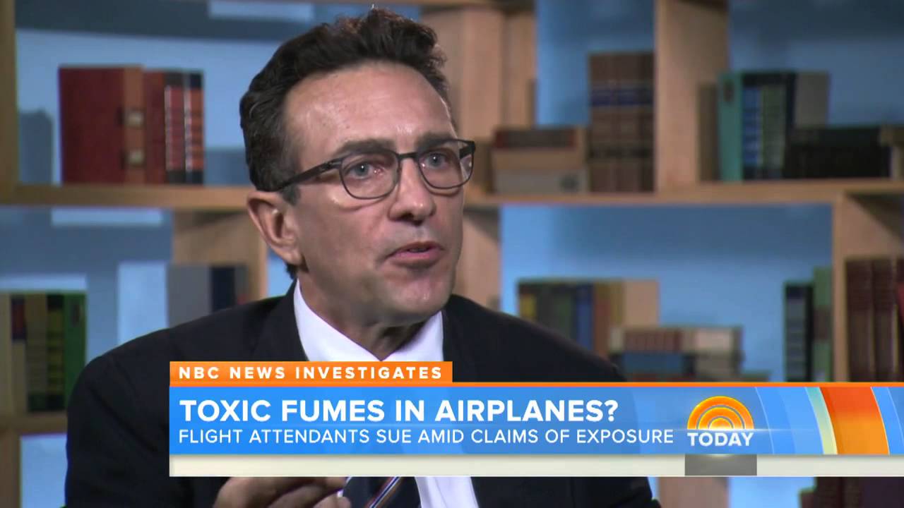 Rainey Booth on NBC (June 23, 2015): Air Quality Concerns / Flight Attendants vs. Boeing - YouTube
