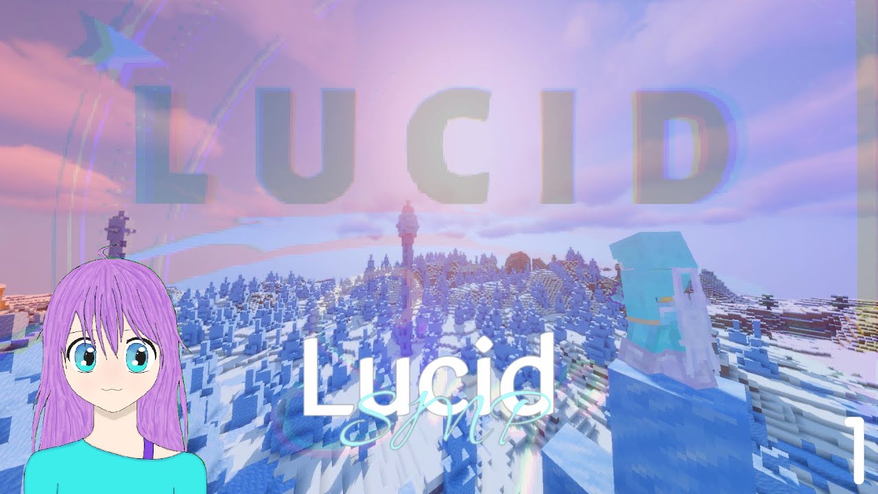 It begins - Lucid SMP Ep 1 - YouTube