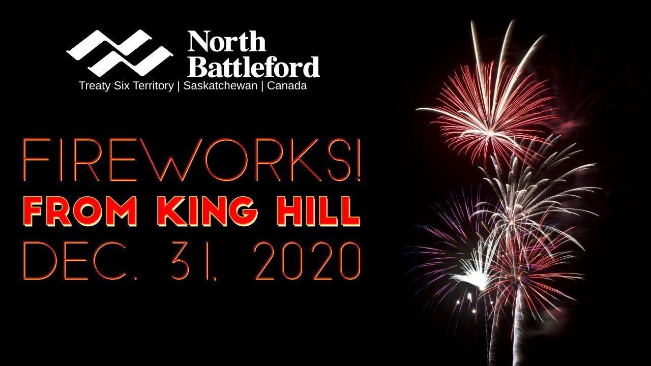 New Year's Fireworks from King Hill - YouTube