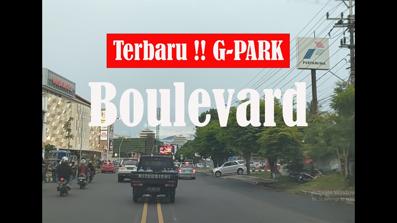 BOULEVARD MANADO DI SORE HARI | GOD BLESS PARK TEMPATMYA NONGKRONG PARA ...