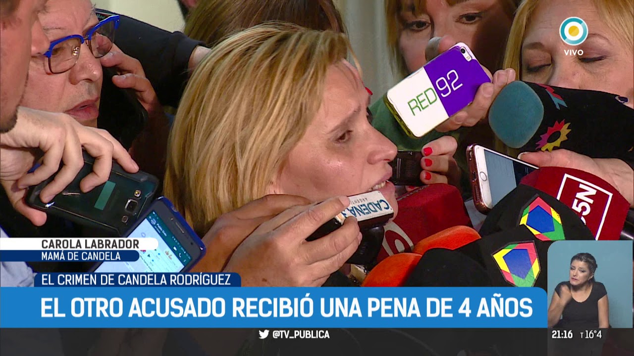 La sentencia por el crimen de Candela Sol Rodríguez | #TPANoticias ...