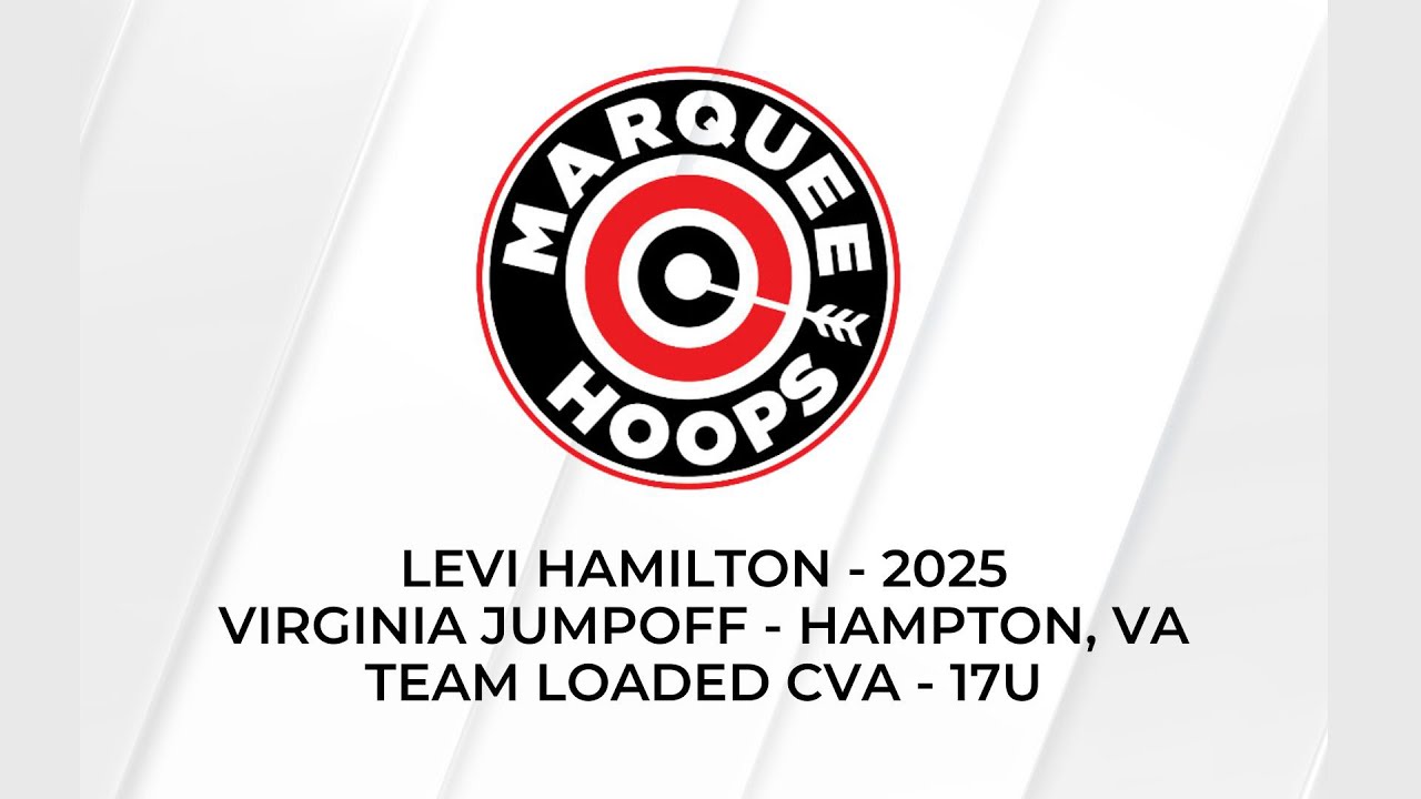 Levi Hamilton - Marquee Hoops Virginia Jumpoff - 10th Grade - YouTube
