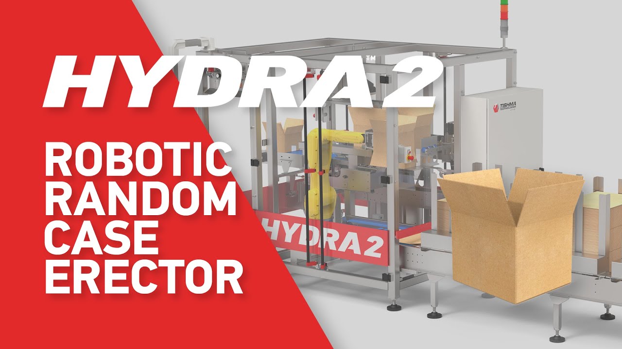 Hydra2 Teaser - Robotic Random Case Erector - YouTube
