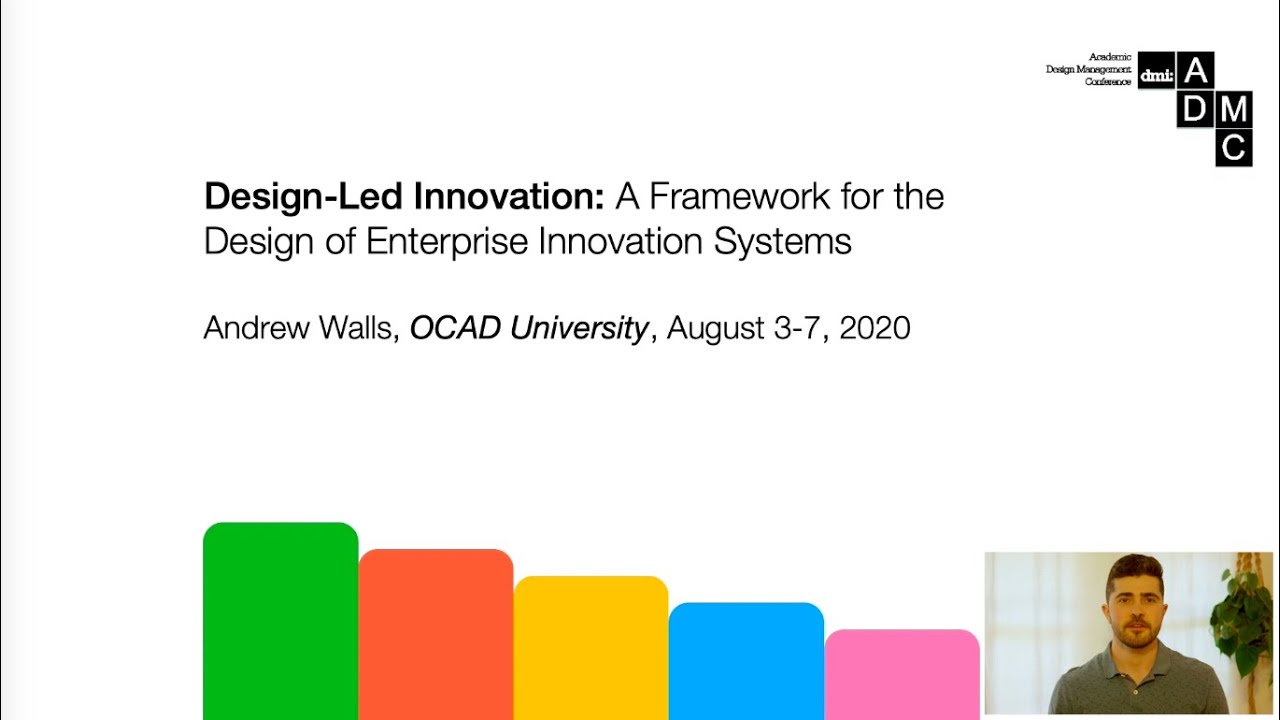 Design-Led Innovation | Presented at the 2020 DMI Academic Design ...