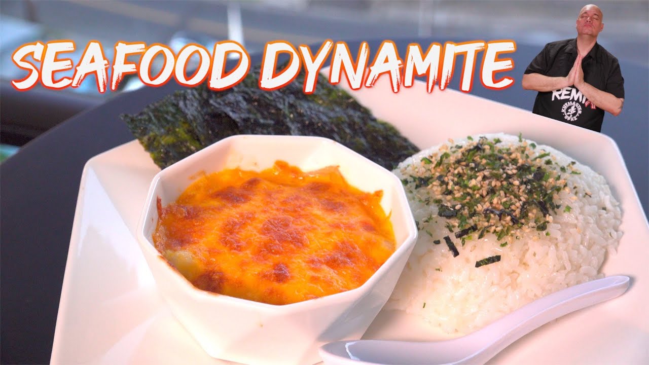 Seafood Dynamite | Cooking At Home With Spaz Ep. 10 - YouTube