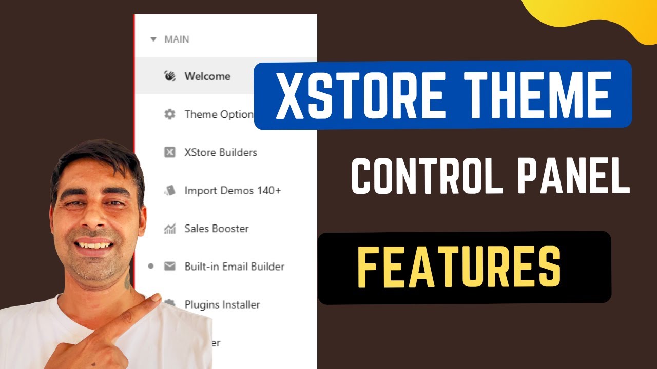 XStore theme Control Panel Features You Need To Know! - YouTube