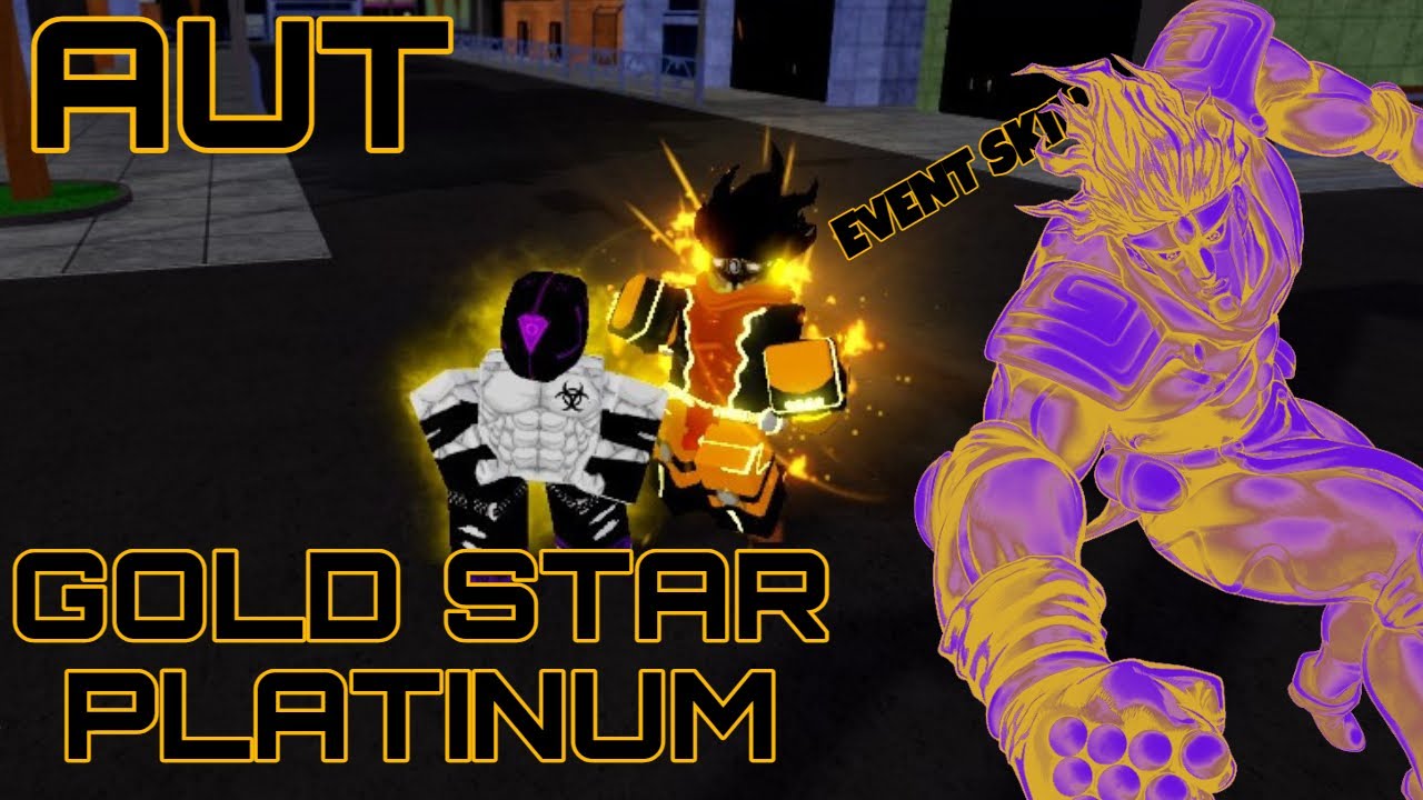 AUT Gold Star Platinum [Event Skin] - YouTube
