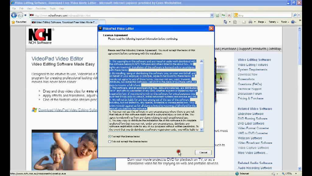 How to Download VideoPad and How to Work it - YouTube