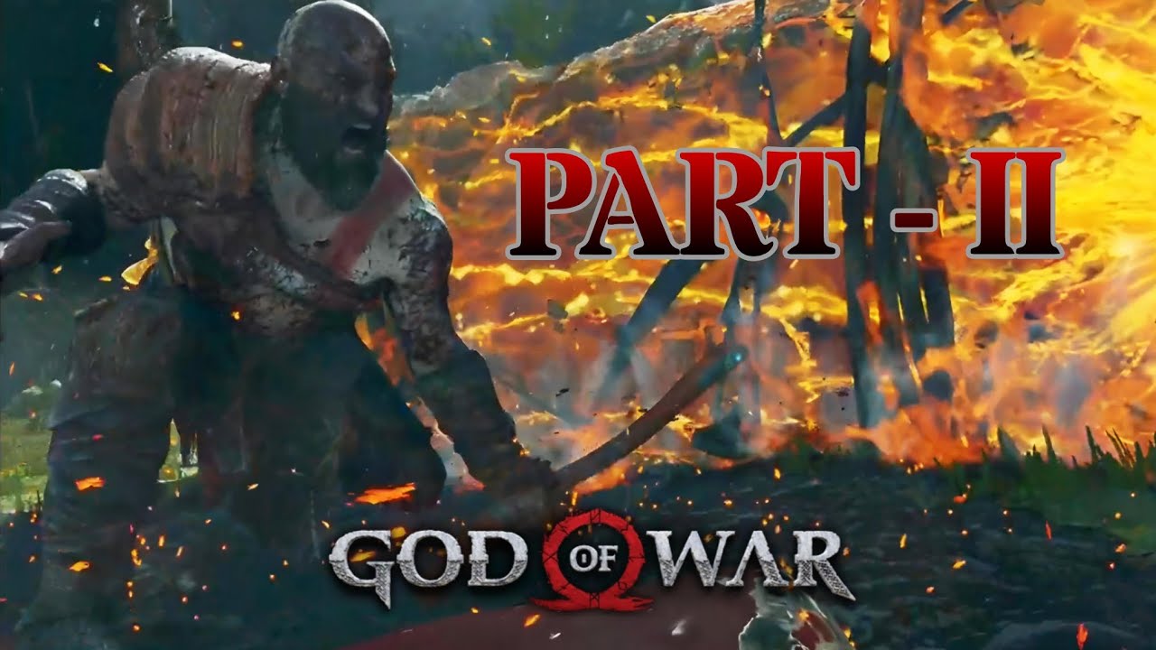 GOD OF WAR - 4 PART - 2 #gamingvideos #gaming #godofwar #gow - YouTube