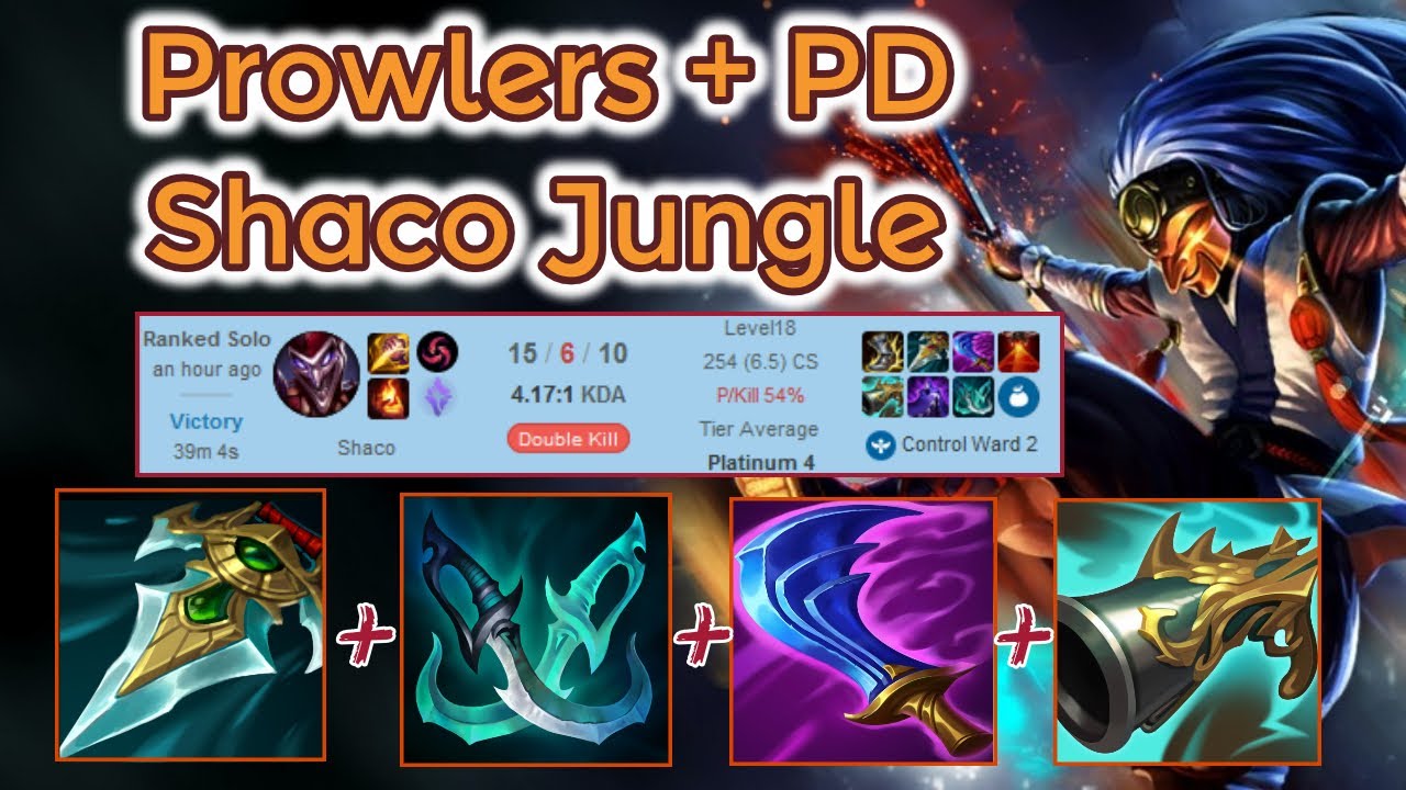 Prowlers + Phantom Dancer Shaco Ranked - S12 [League of Legends] Full ...