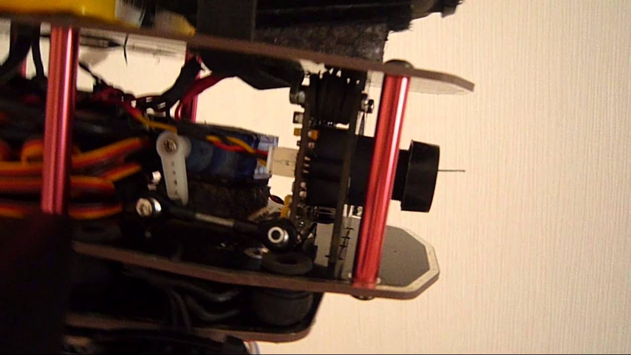 Fpv racer tilt caméra DJI naza m v2 - YouTube