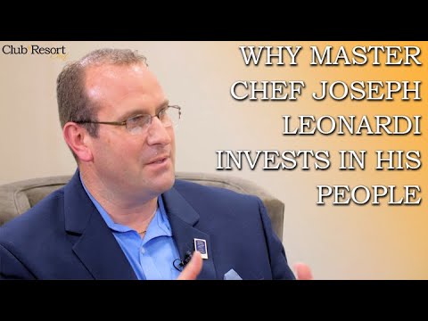 Why Master Chef Joseph Leonardi Invests In His People - YouTube