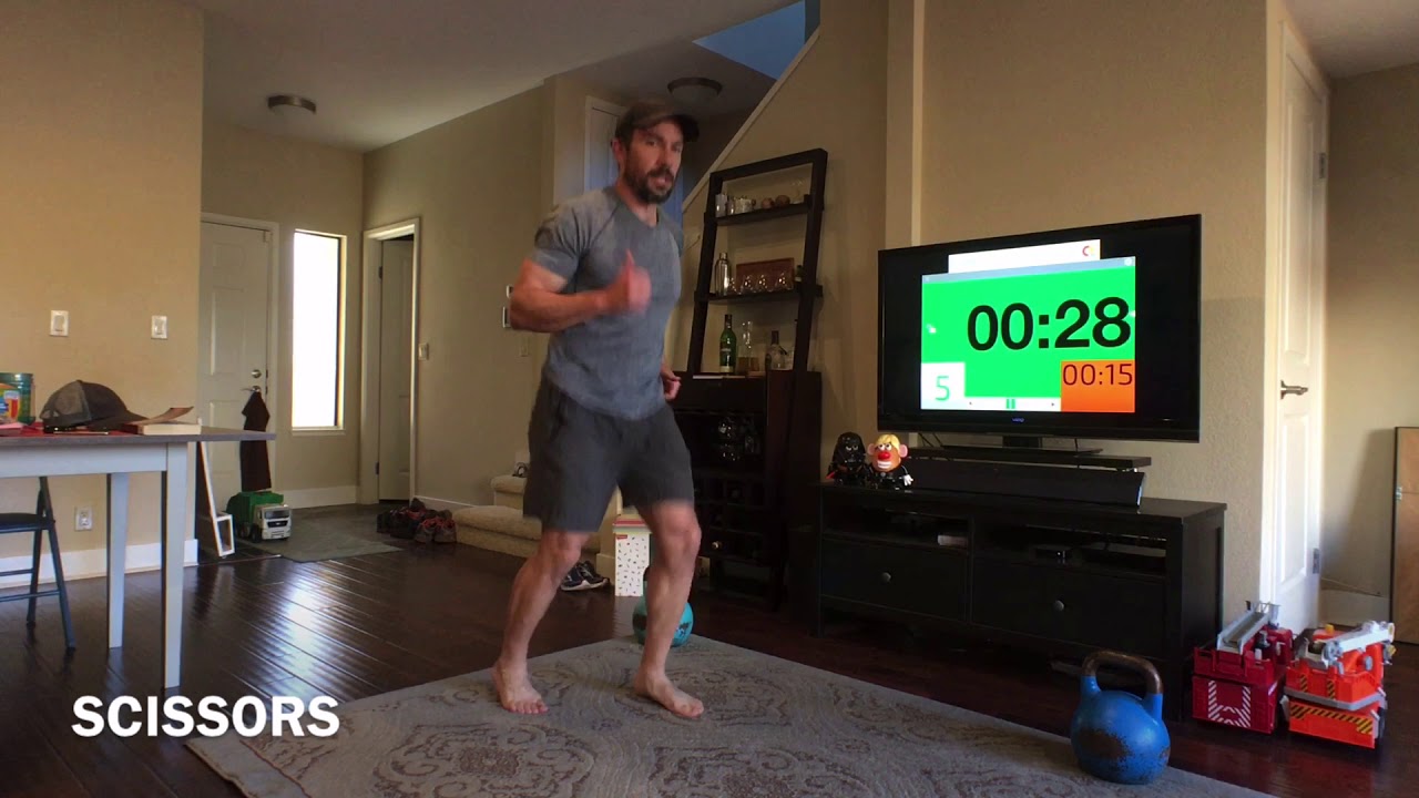 Home Workout Agility Circuit 1 - YouTube