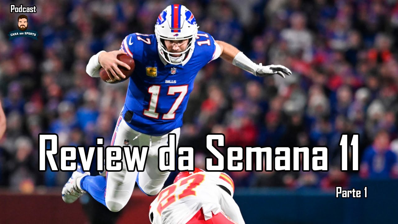 NFL: Review da Semana 11 - parte 1 - YouTube