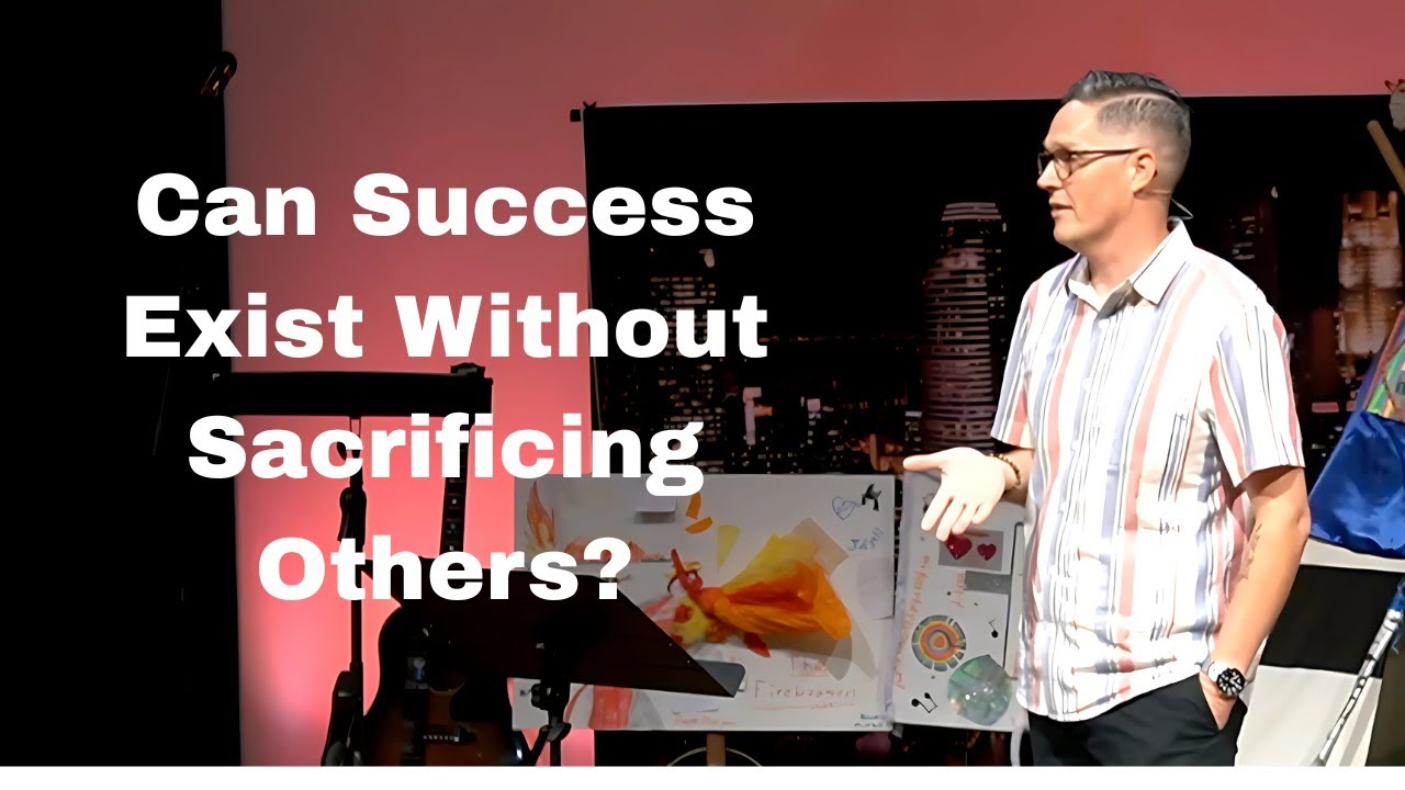Can Success Exist Without Sacrificing Others? | Jonathan Odom | Journey ...