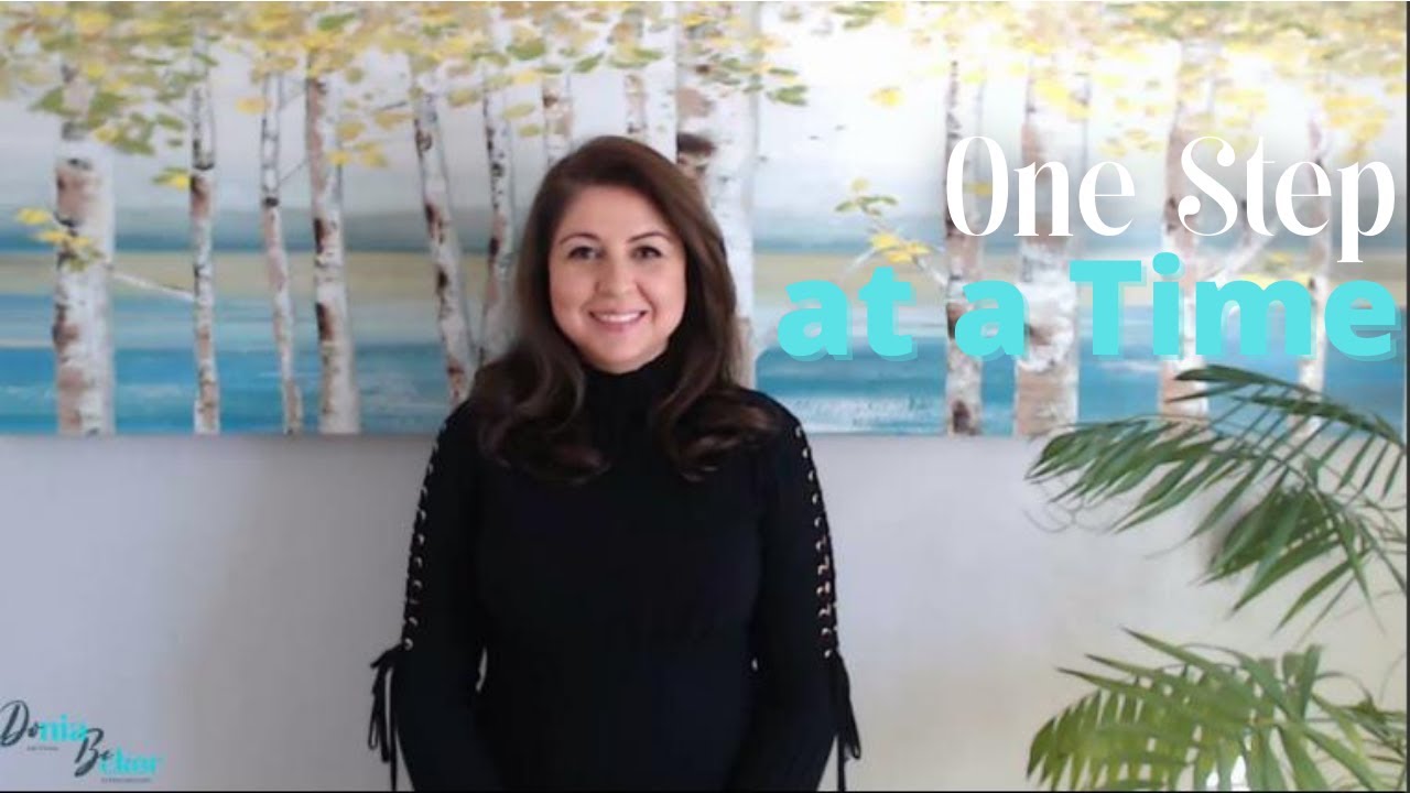 One Step at a Time - YouTube