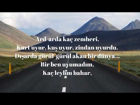 Ahmet Arif Hasretinden prangalar eskittim karaoke